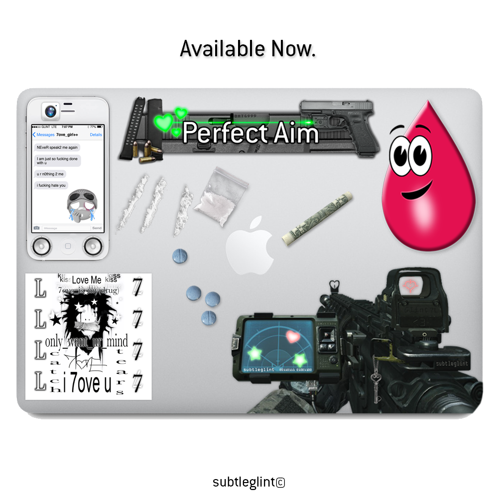 Collectable Stickers (26 pieces) – Subtleglint